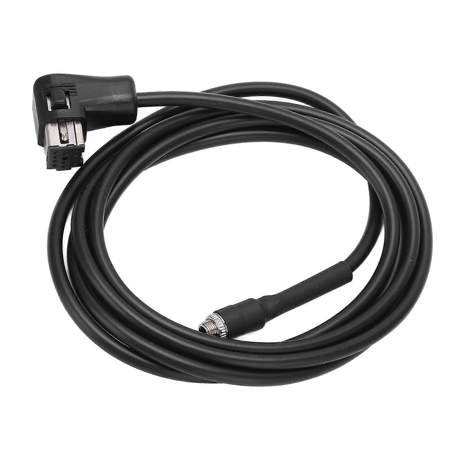 3.5mm Aux in Adapter Cable Car Stereo Audio Input Cable Repalcement for ...