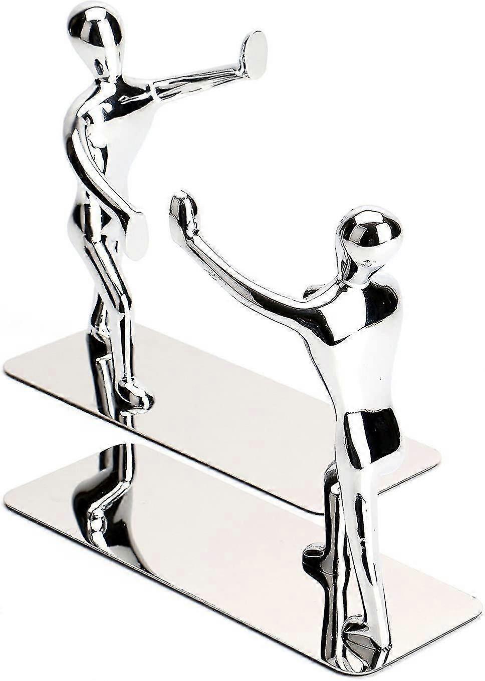 Stainless Steel Bookends, for Supporting Large and Heavy Books or for ...