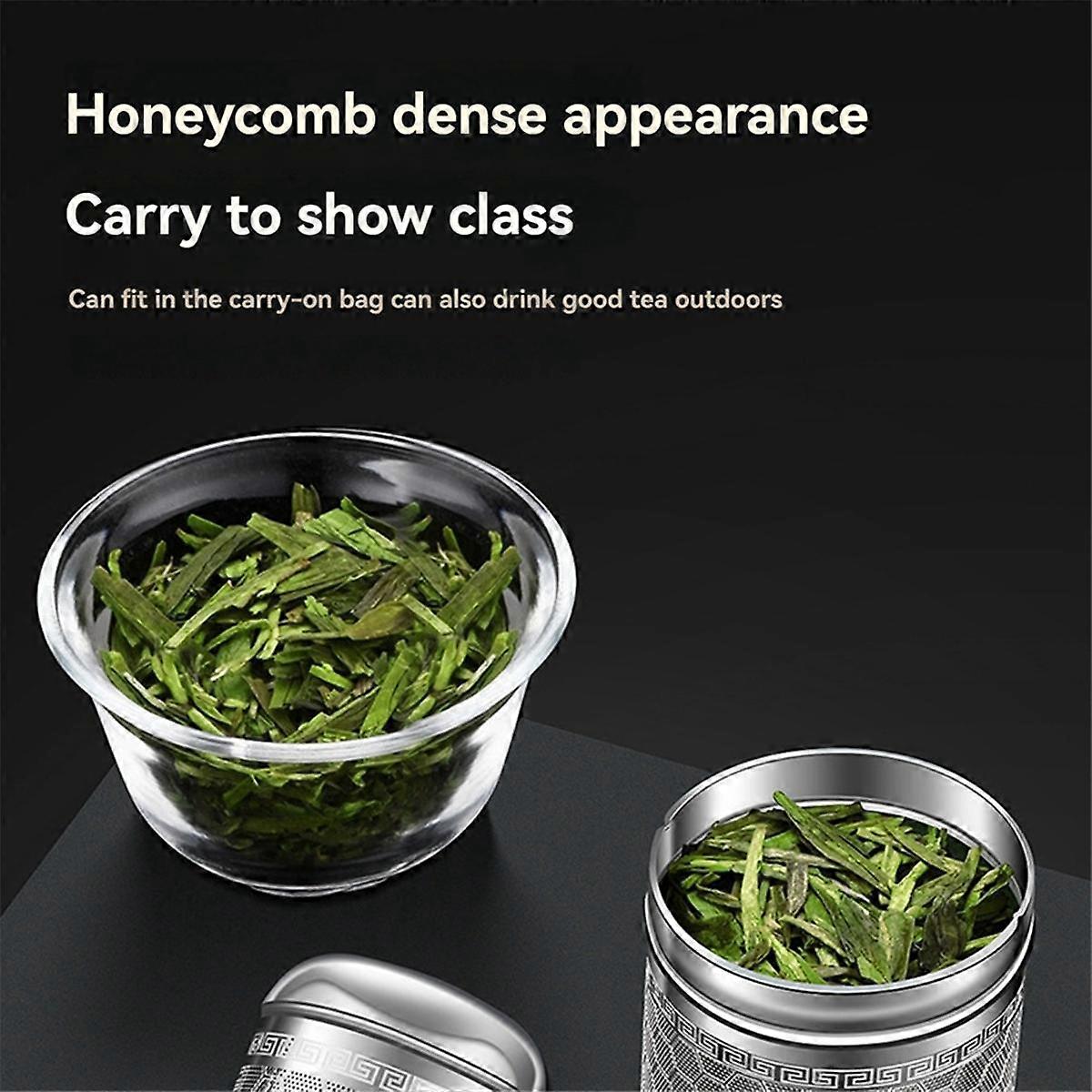 316 Stainless Steel Honeycomb Texture Tea Filter Teapot for Brewing Tea ...