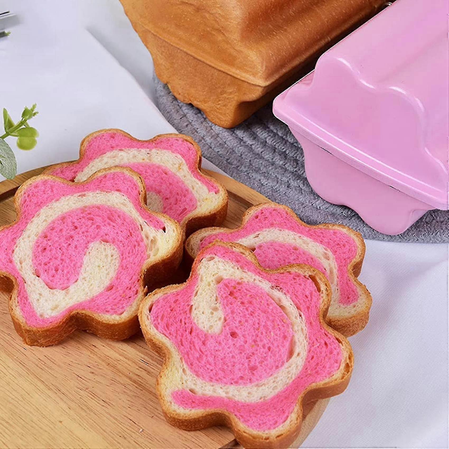 Carbon Steel Bread Mold Loaf Pan Toast Cake Cylinder Shaped Toast Box ...