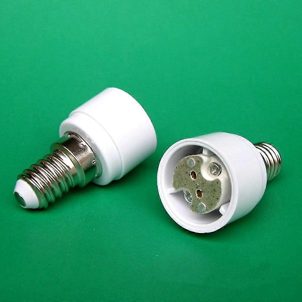 Set Of 4 E14 To G4 Mr16 Gu5.3 Gu4 Base Adapter For Led Or Halogen Bulb ...