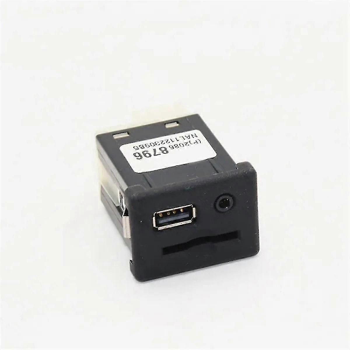 Car Aux Socket + Usb Sd Card Jack Socket For Zafira C 20868796 26206247 ...