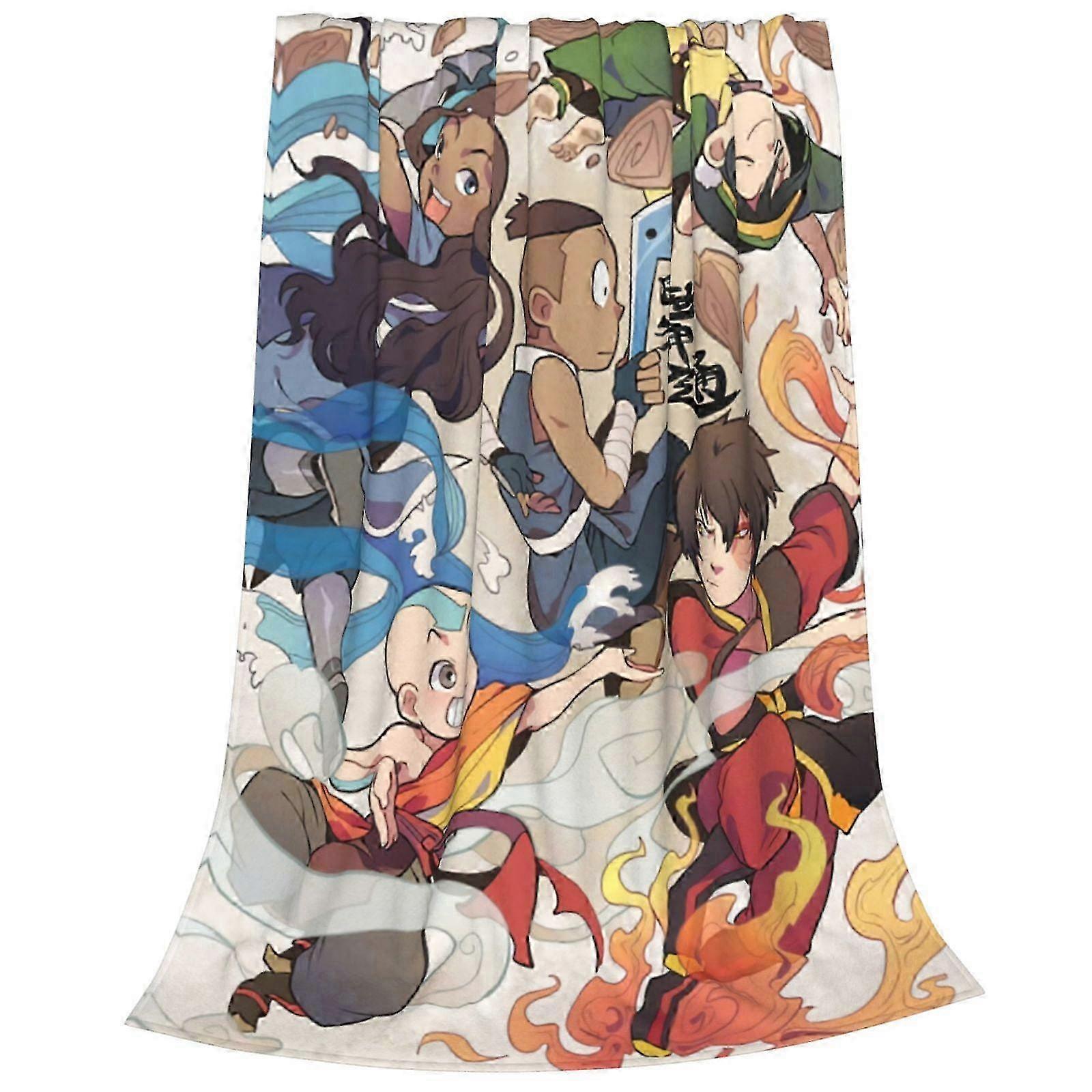 Avatar The Last Airbender Blankets Flannel Fleece Warm Soft Throw ...