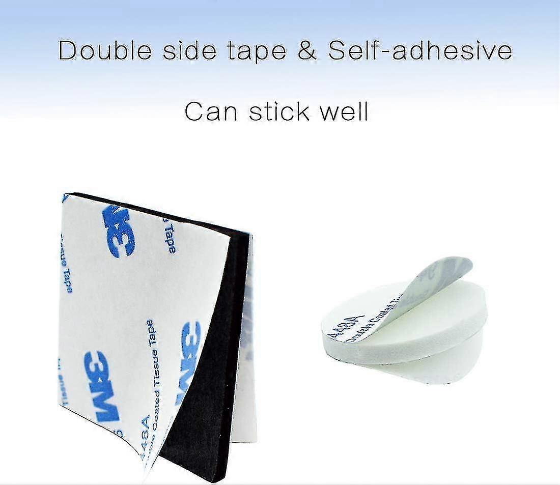 Double Sided Foam Pads, 50 Pcs Double Adhesive Foam Pads Strong ...