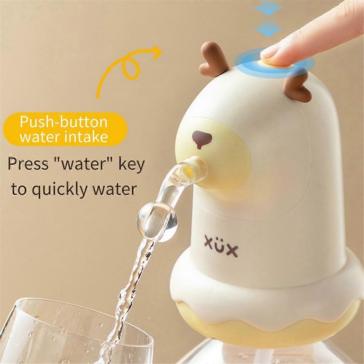 Water Pump USB Electric Pressure Machine Bottle Dispenser Mineral ...