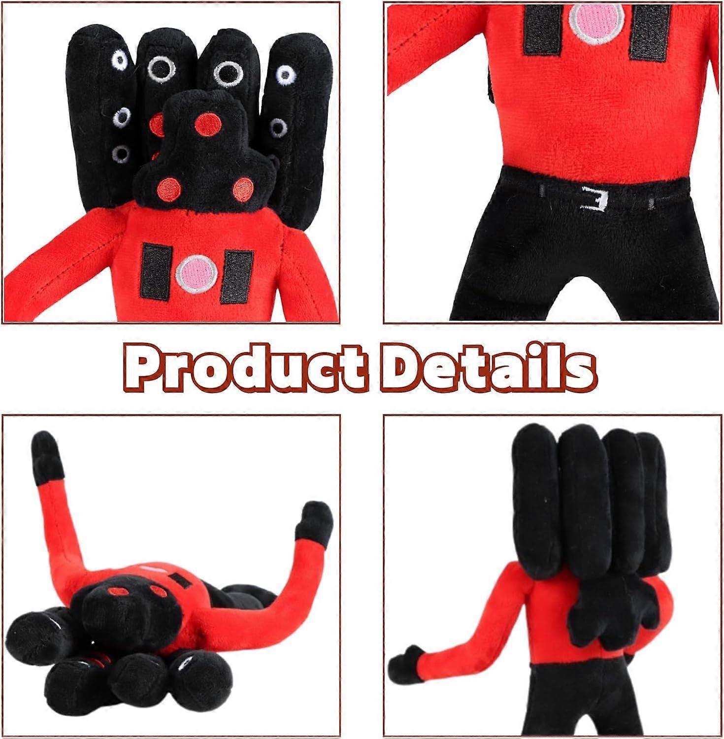 11" Titan Speakerman Plush Toys Titan TV Man Plush Toy Skibidi Toilet ...