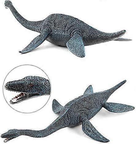 Dinosaur Plesiosaur Model Simulated Dinosaur Figurine Realistic Plastic ...