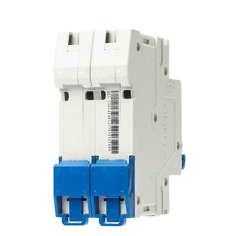 CHINT NB1Z-63 2P DC Circuit Breaker DC MCB Circuit breaker 12V 24V 220V ...