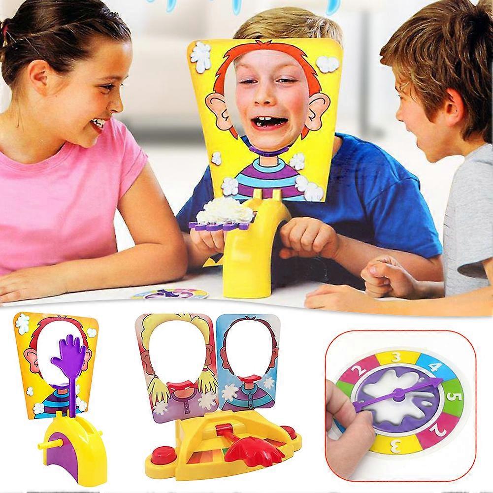 Pieface Game for Kids & Adults, Fun Cream Pie In The Face Toy, Face ...