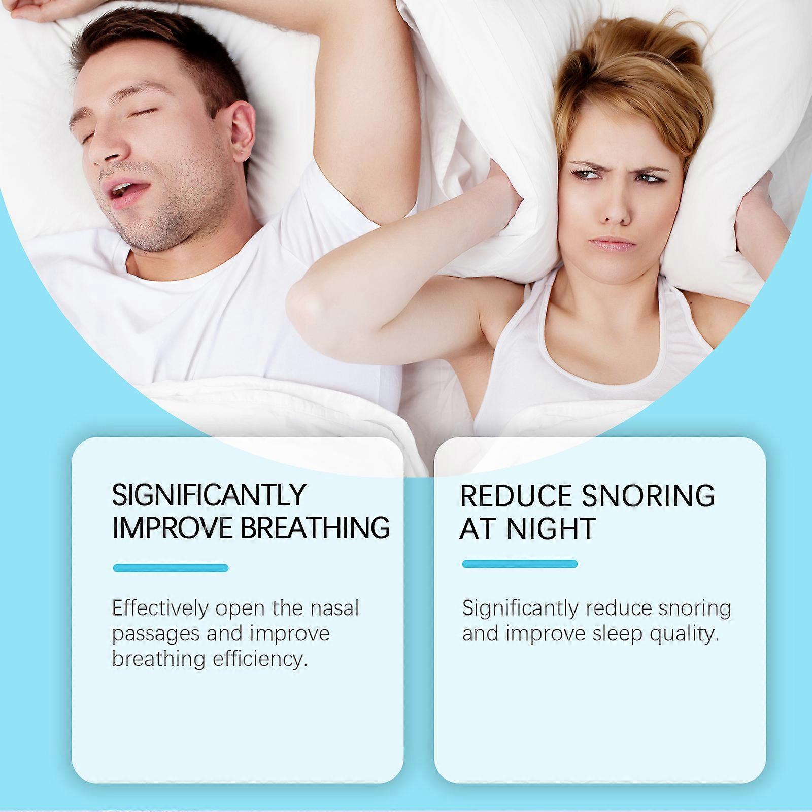 Anti-Snoring Set Gentle Nasal Care Anti-Snoring Ventilation Sleep Care ...