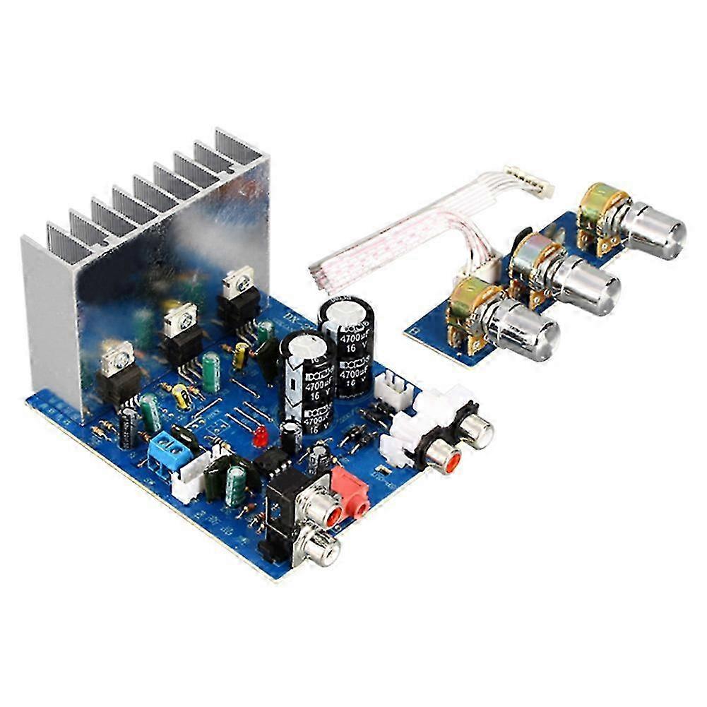 Tda2030 15w+15w+30w 2.1 Channel Amplifier Audio Board Subwoofer ...