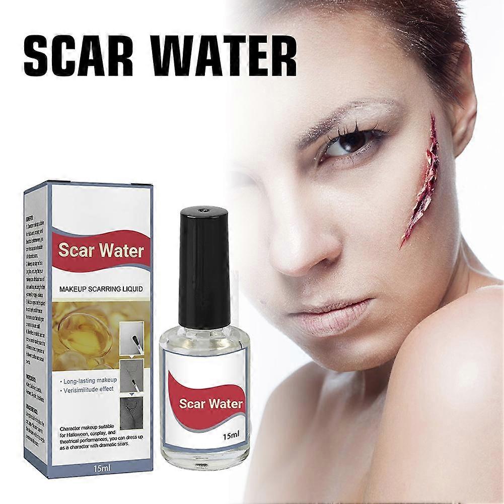 Makeup Scar Liquid Safe and Non-irritating Close to Skin Texture Scar ...