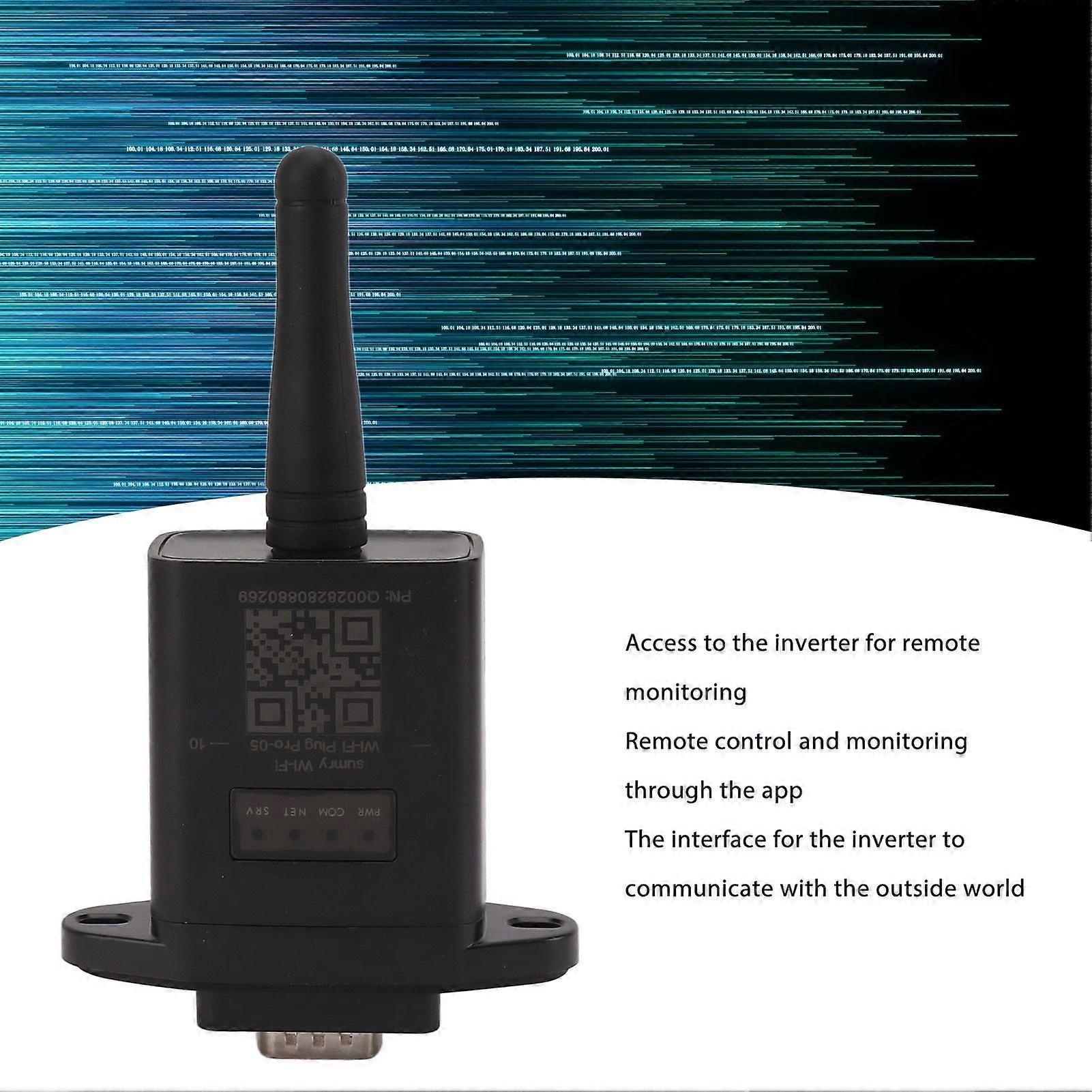 Solar Inverter WiFi Module with Antenna Real Time Monitor Solar WiFi ...