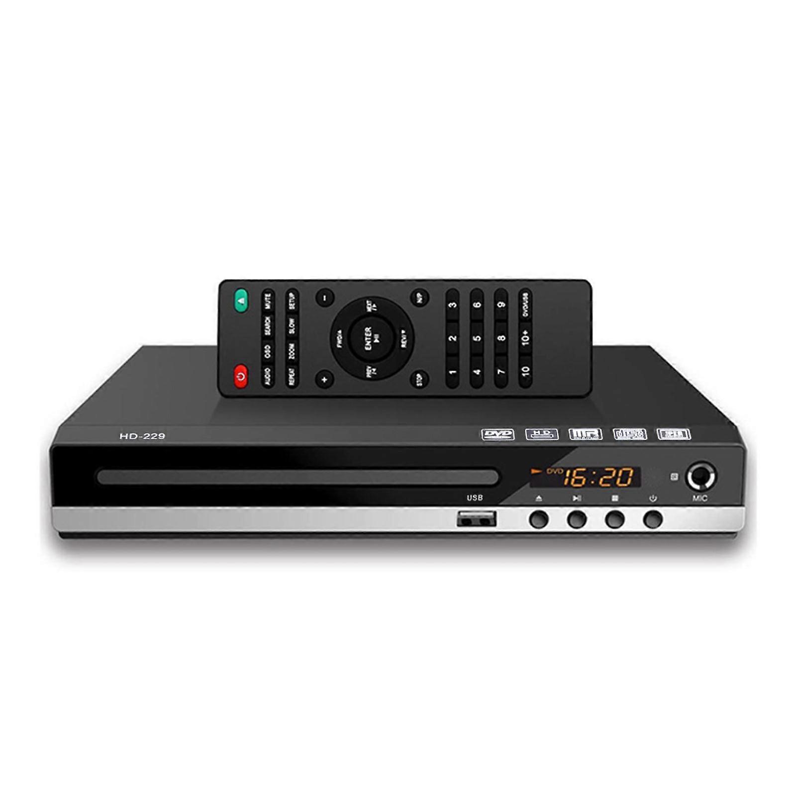 Home HDMI-compatible DVD Player Full High-defination 1080P Digital EVD ...