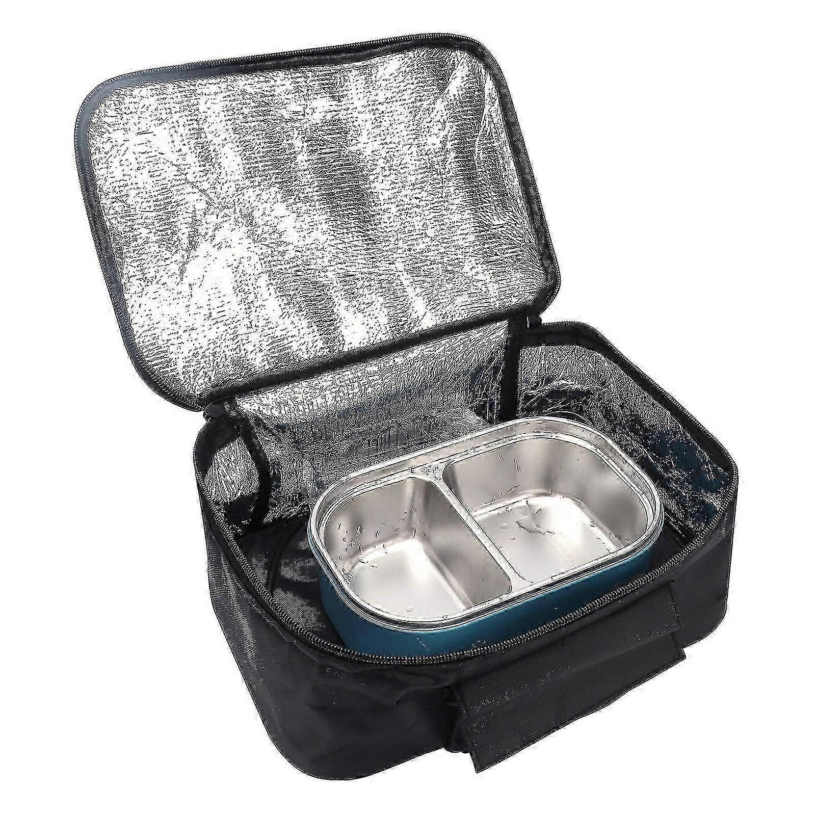 Portable Mini Car Microwave 12v Electric Oven Fast Heating Picnic Box ...