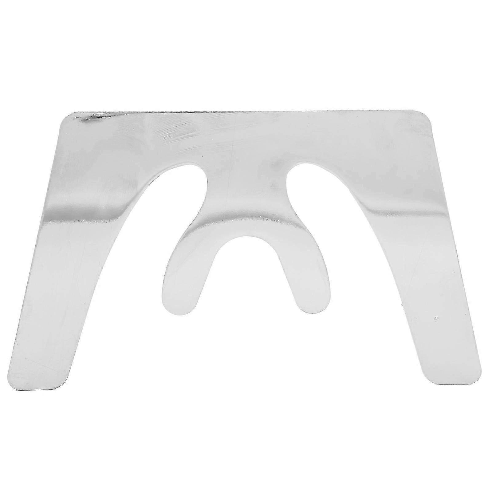 Dental Maxillary Plane Plate Stainless Steel Occlusal Bite Plane Plate ...