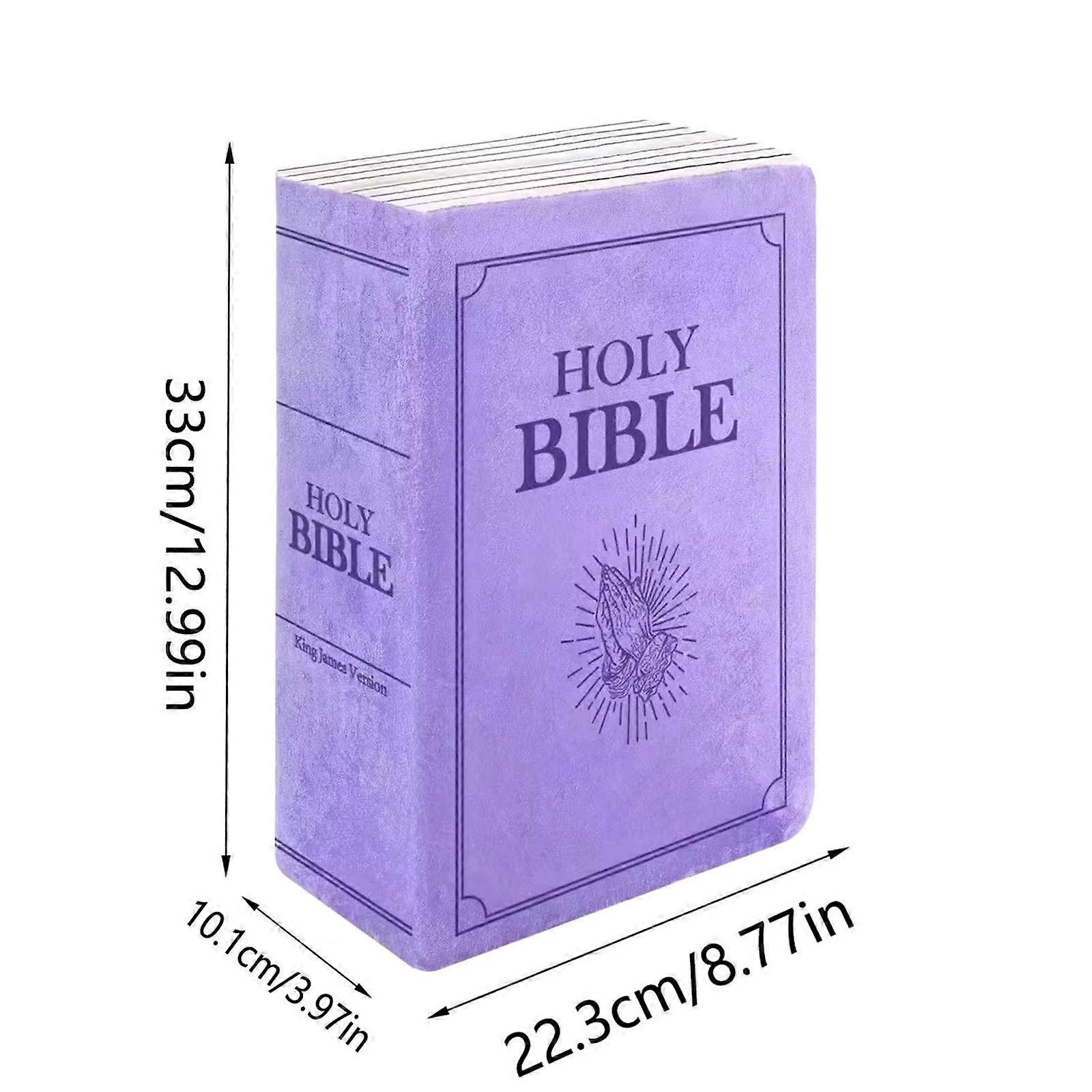 Bible Book That Opens Holy Bible Book Book Shape Bible Verse Openable ...