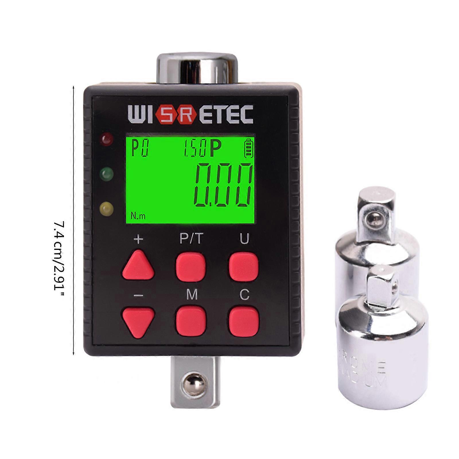 Highly Accuracy Digital Torque Meter Digital Torque Adapter Adjustable ...