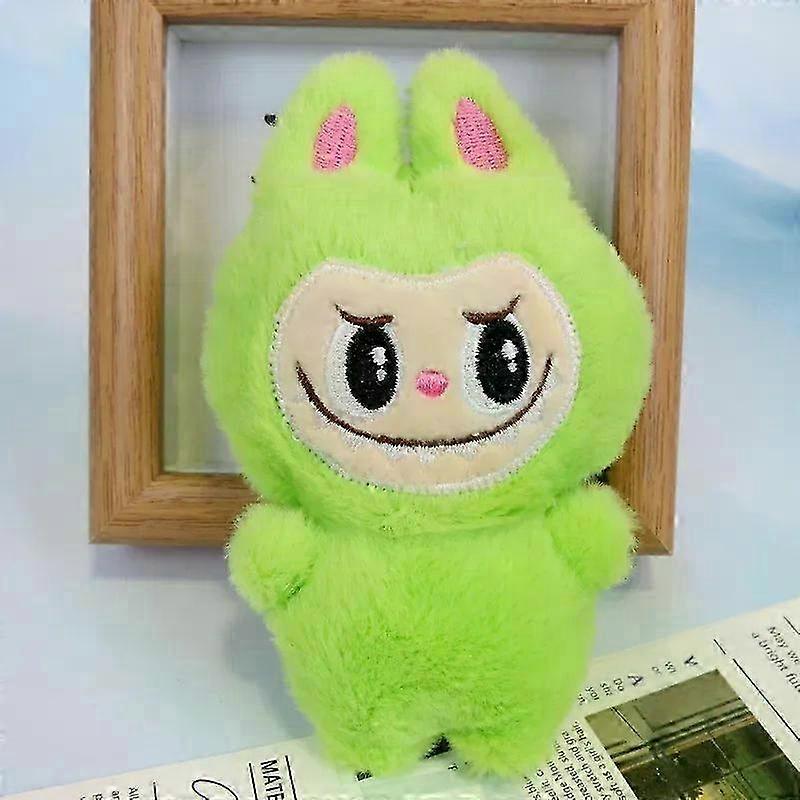 2023 new labubu POPMART Bubble Marte LABUBU Cardio Macaron plush toy key pendant gift Lab gift ...