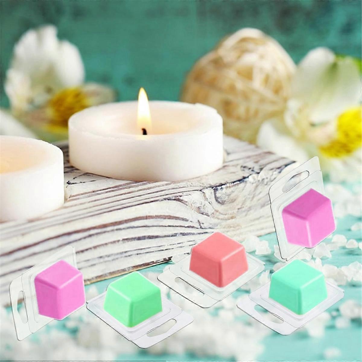 100 Pack Wax Investment Molded Plastic Wax ClamShell Container Mold ...