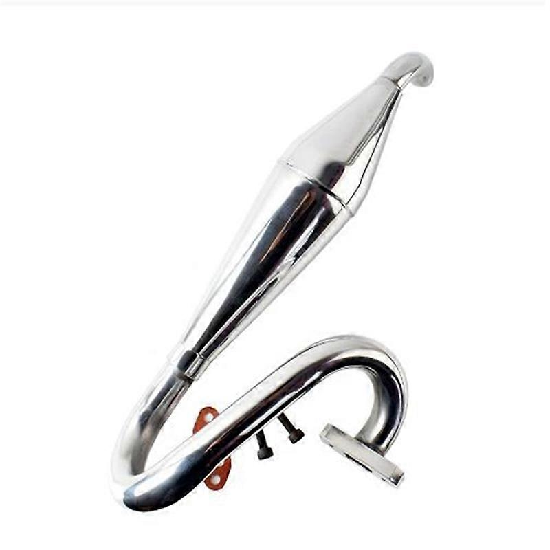 For HSP 050024 1/5 RC Remote Control Model Car Muffler Metal Exhaust ...