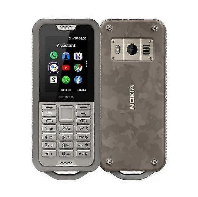 Nokia 800 Tough Mobile Phone 512mb/4gb 4g (lte) Gray | Fruugo IE