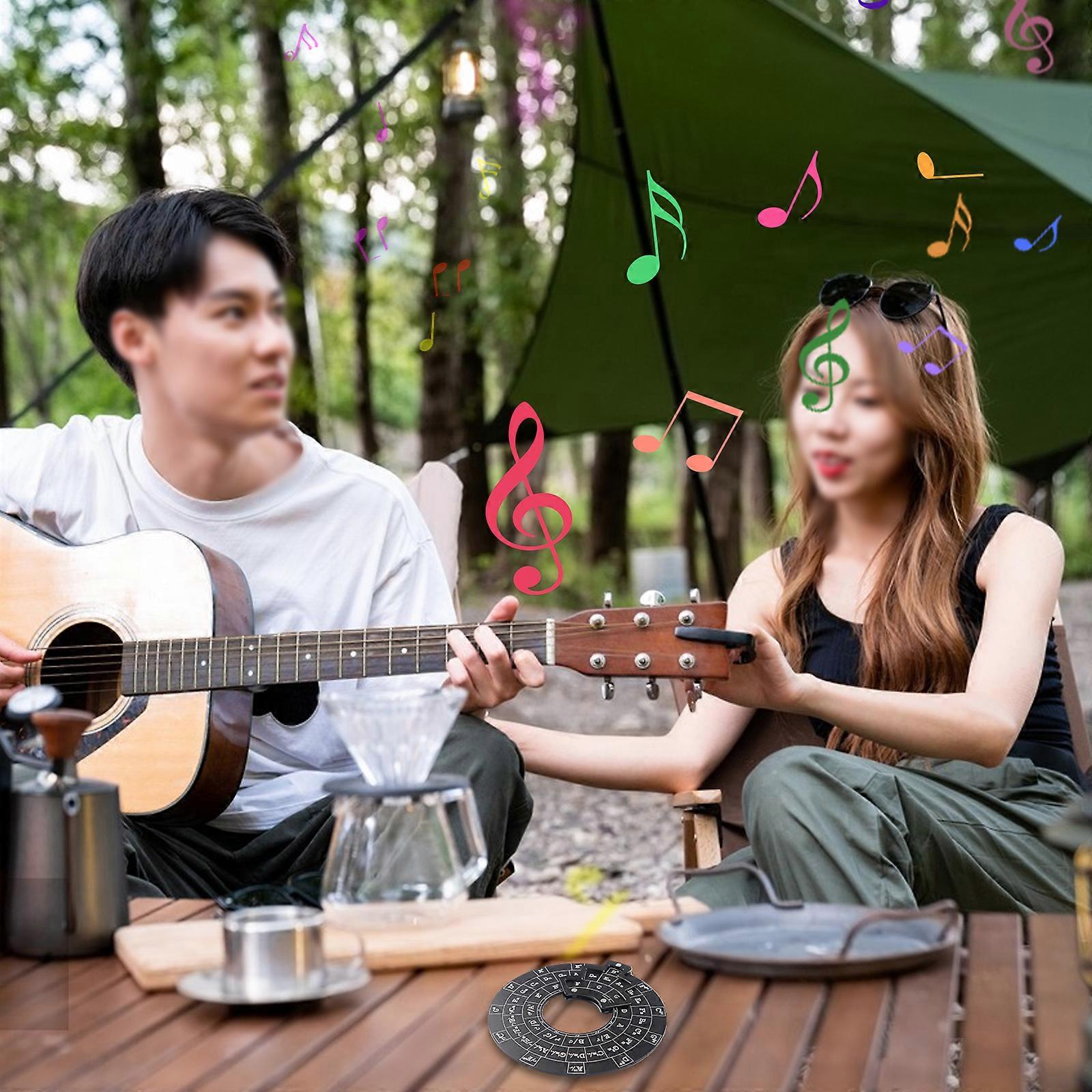 of Fifths Aluminum Alloy Wheel Music Theory Plate Chord Series Table Melody Fifth Degree Circle ...