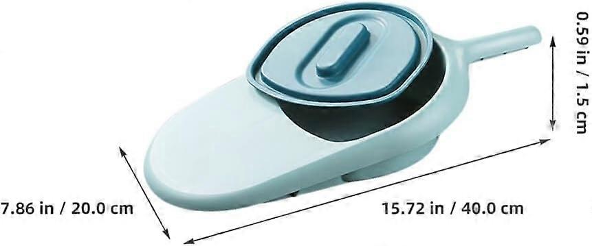 Toilet Urine Elderly Urine Bucket Bedroom Chamber Pot Bedpans for Women ...