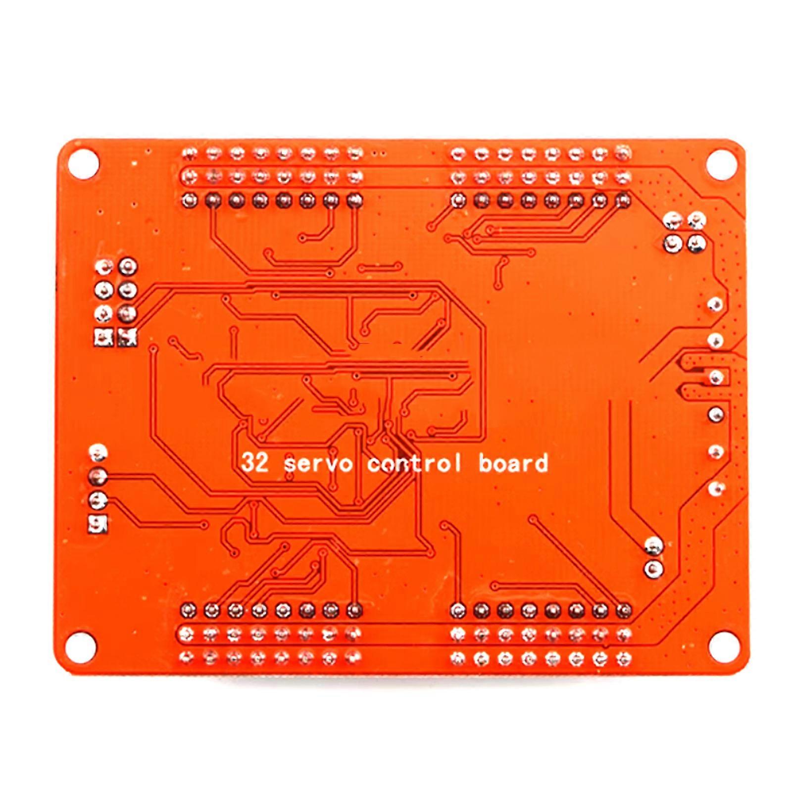 Advanced 32 Channel Servo Controller Board Servo Control Module for DIY Robotics Applications ...