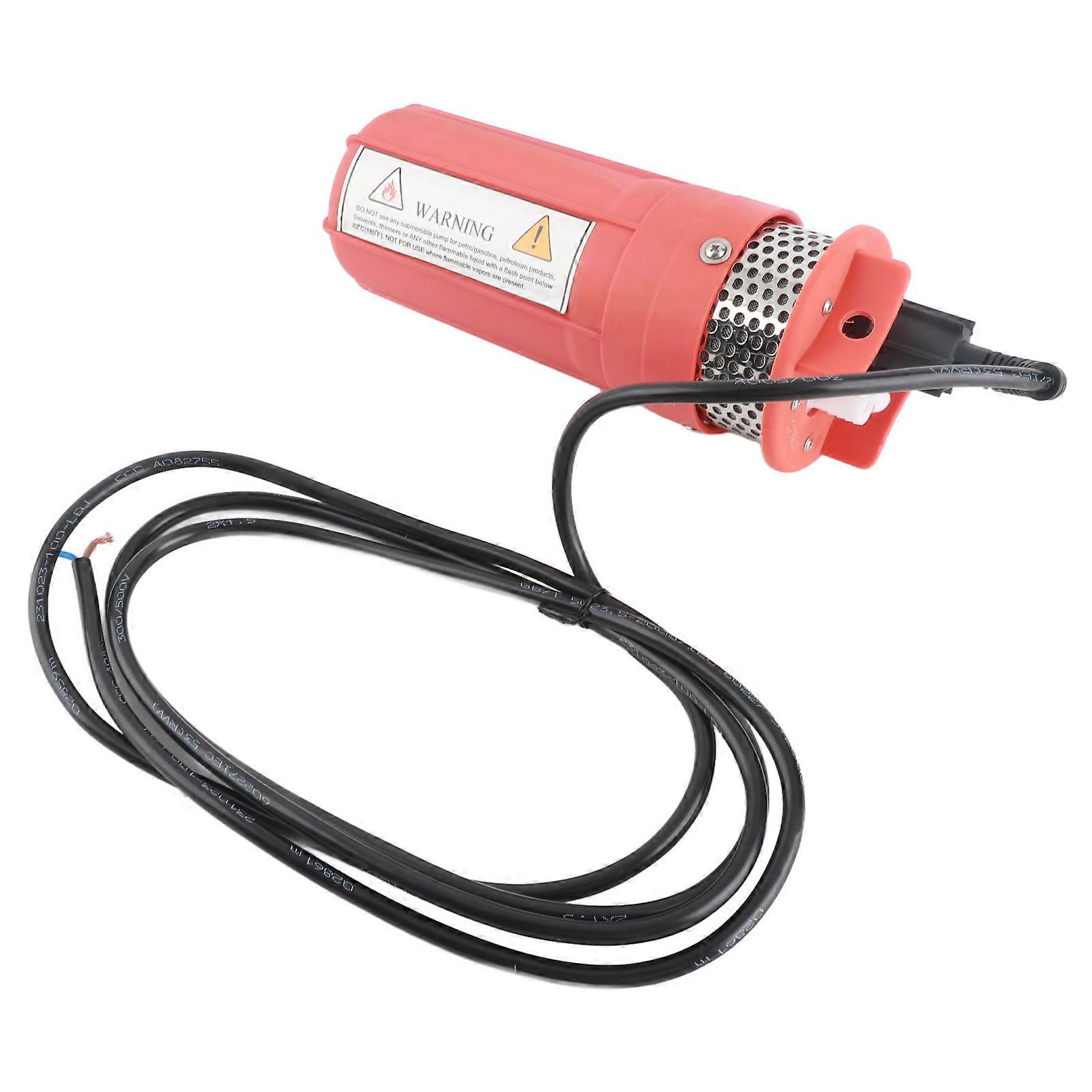 Solar Submersible Water Pump 30m Lift 6.5L Deep Well Water Pump for ...