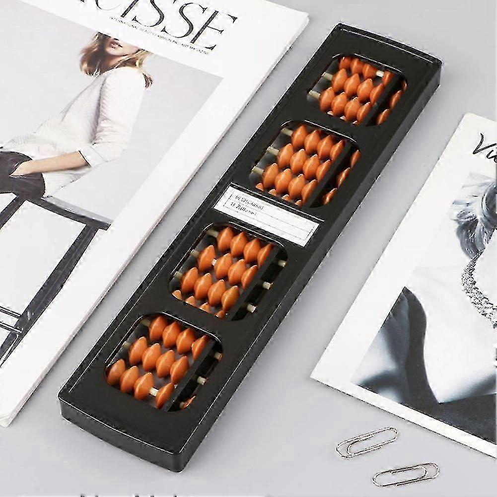 17-Digit Abacus Soroban Beads Math Learning Tool for Kids Traditional ...