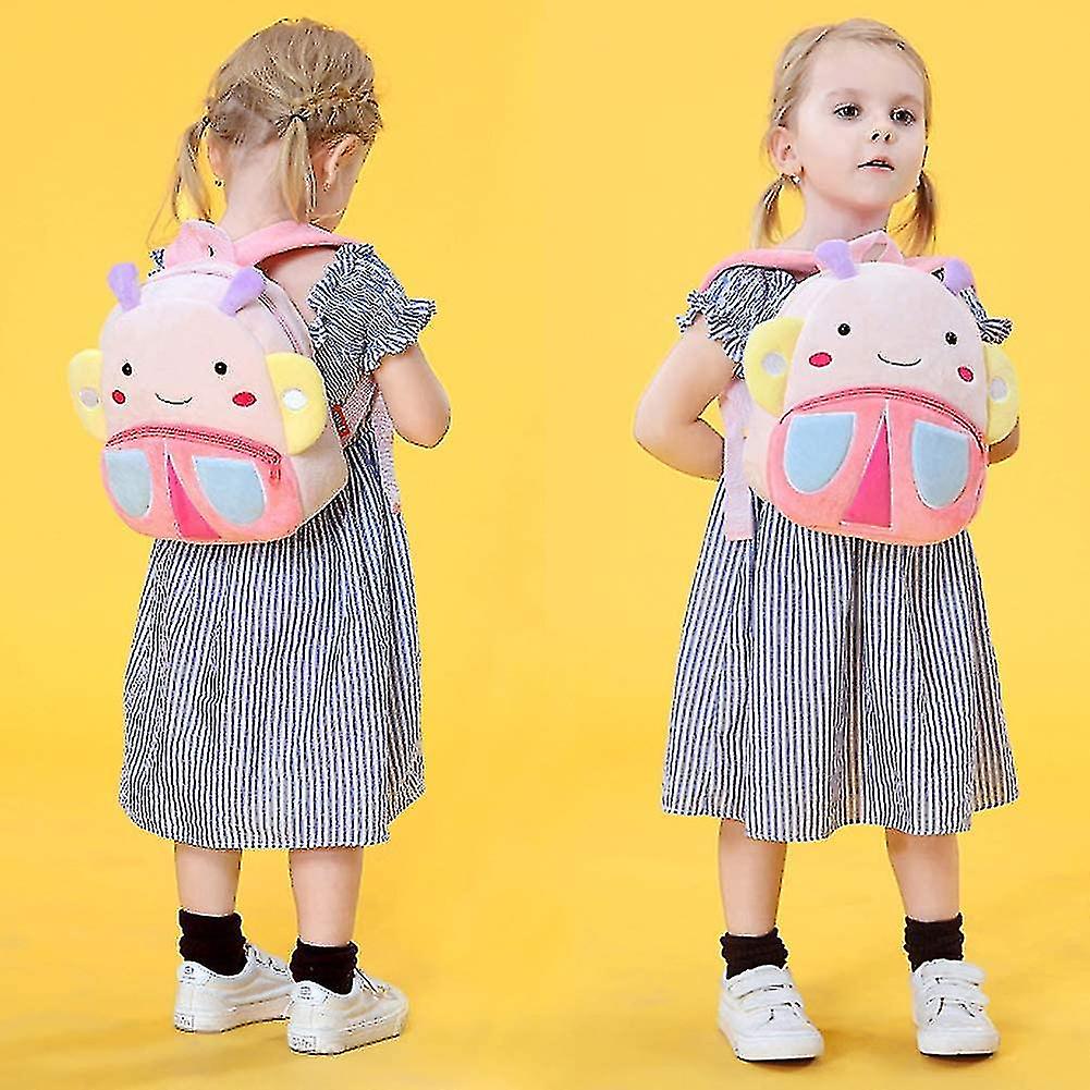 Toddler Backpack, Nursery Backpack, Plush Animal Backpack, Mini Cartoon ...