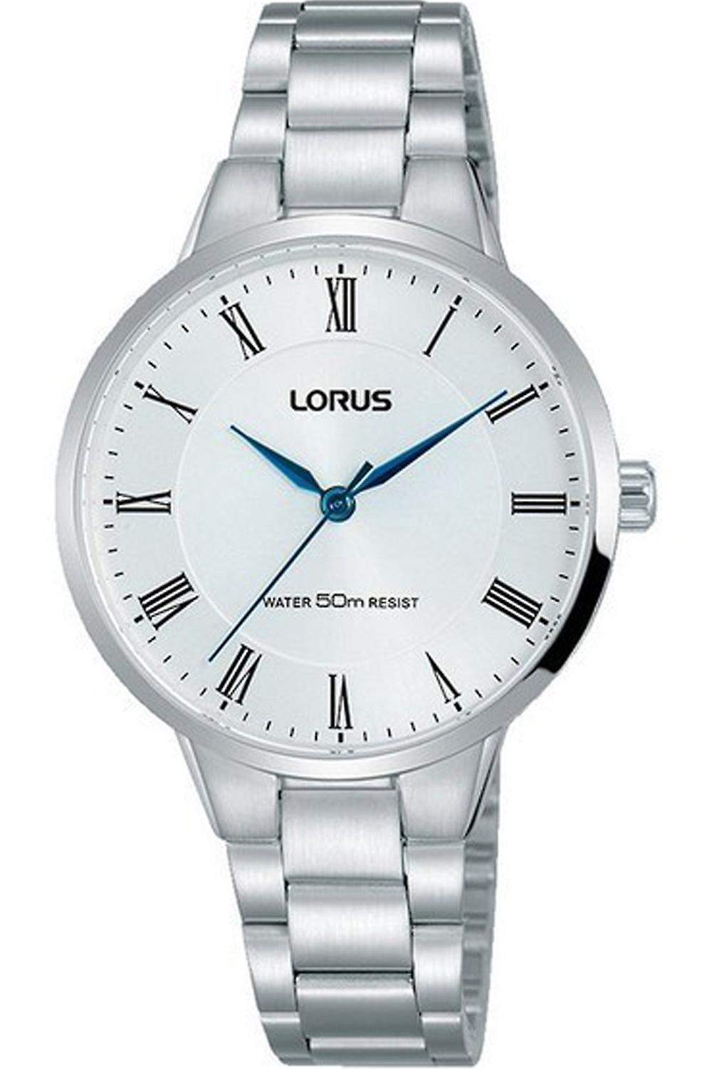 Lorus ladies Quartz Analog Women's Watch with Stainless Steel Bracelet ...