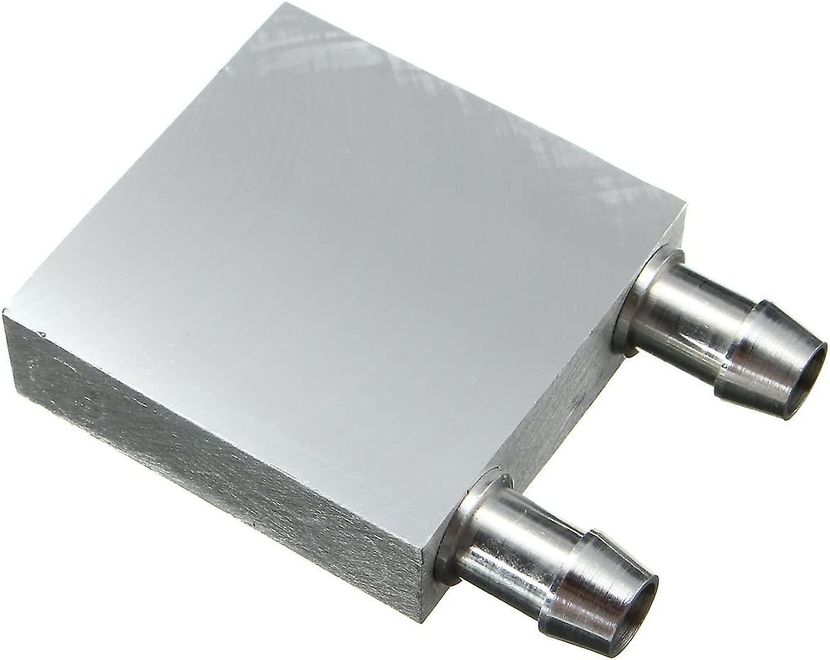 Water Block 40x40mm Aluminum For Cpu Liquid Cooler Radiator System (2 ...