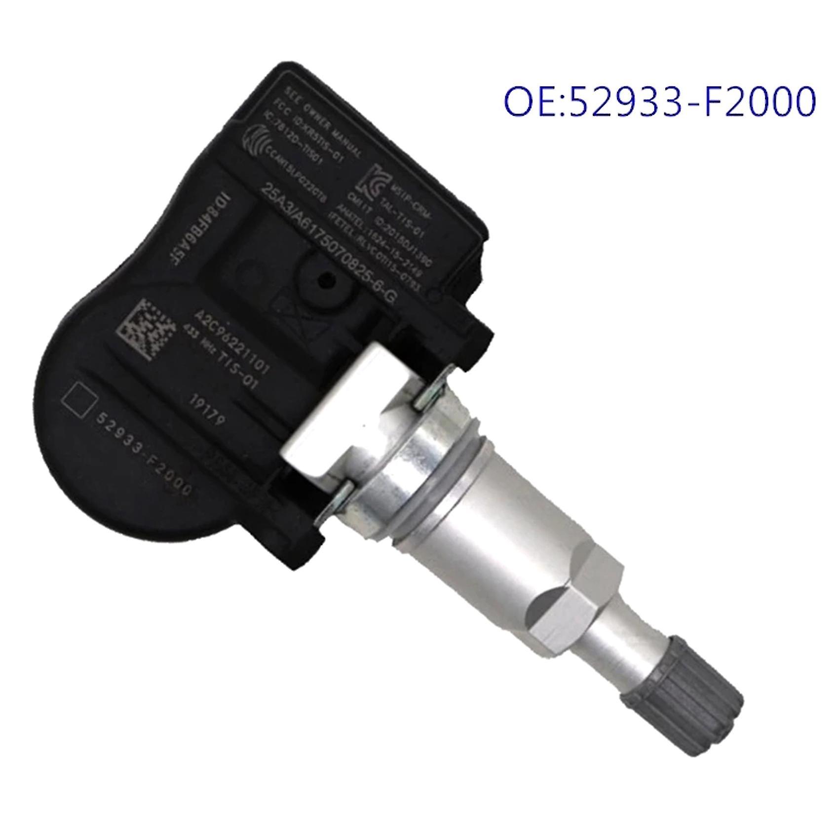 52933-f2000 433mhz Tire Pressure Sensor Tpms Monitor Sensor For I30 ...