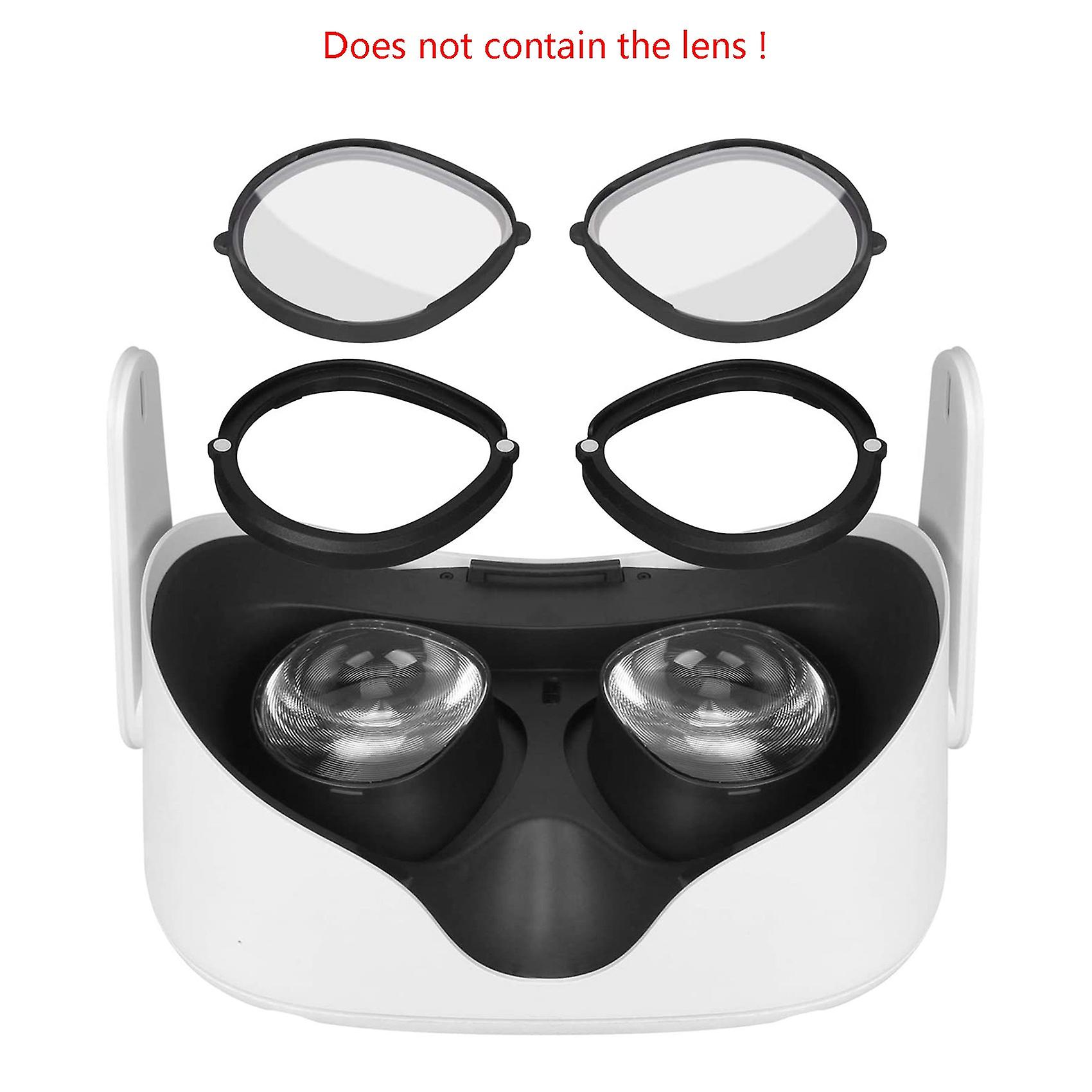 For Oculus Quest 2 Vr Magnetic Eyeglass Lens Frame Quick Disassemble ...