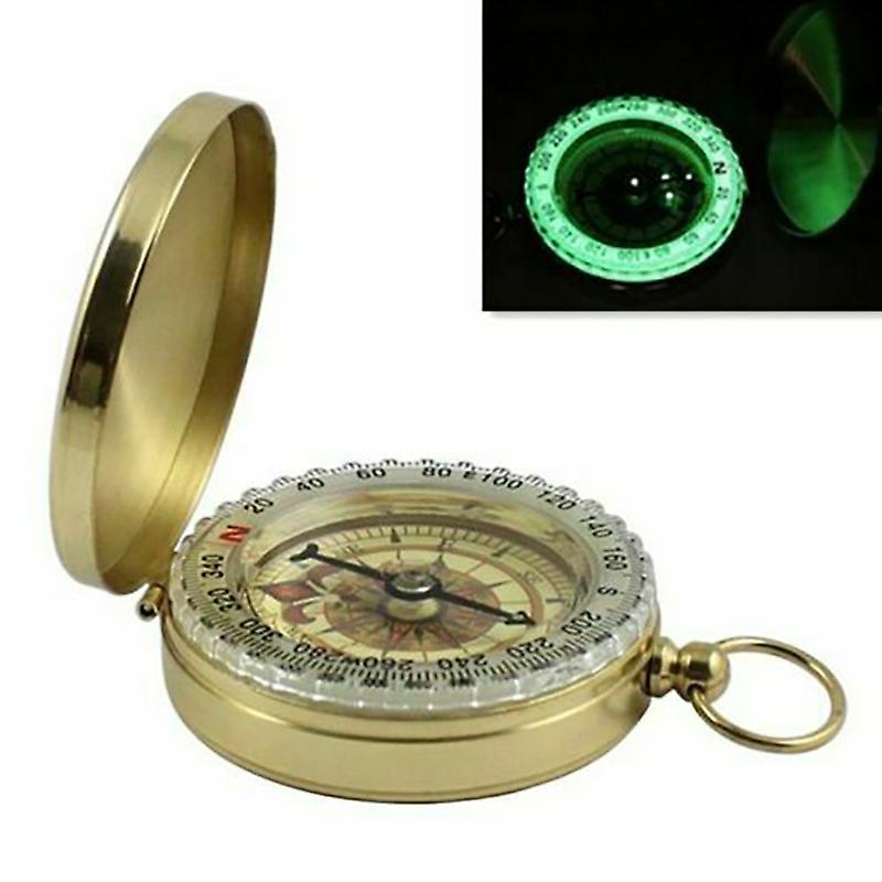 Best Camping Survival Compass - Night Light Military Compass Survival ...