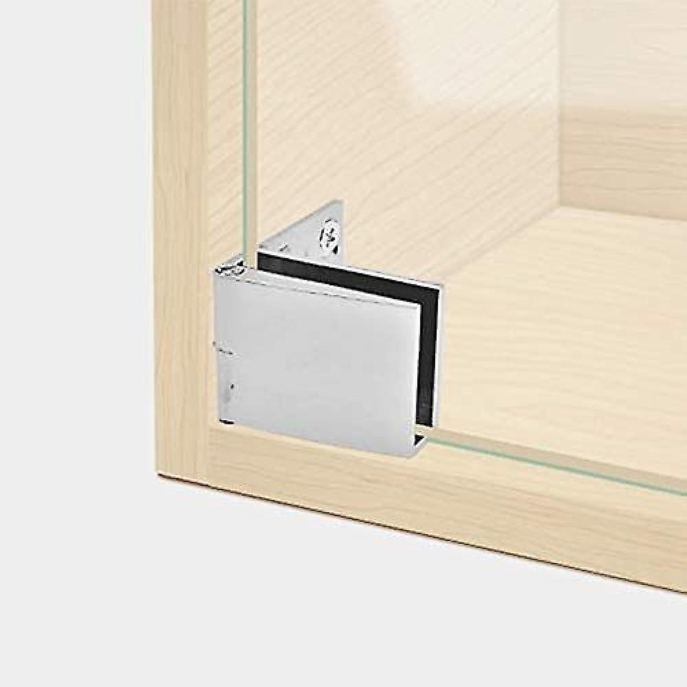 4 Pack Glass Door Hinges Glass Cabinet Door Hinge Glass Wine Cabinet ...