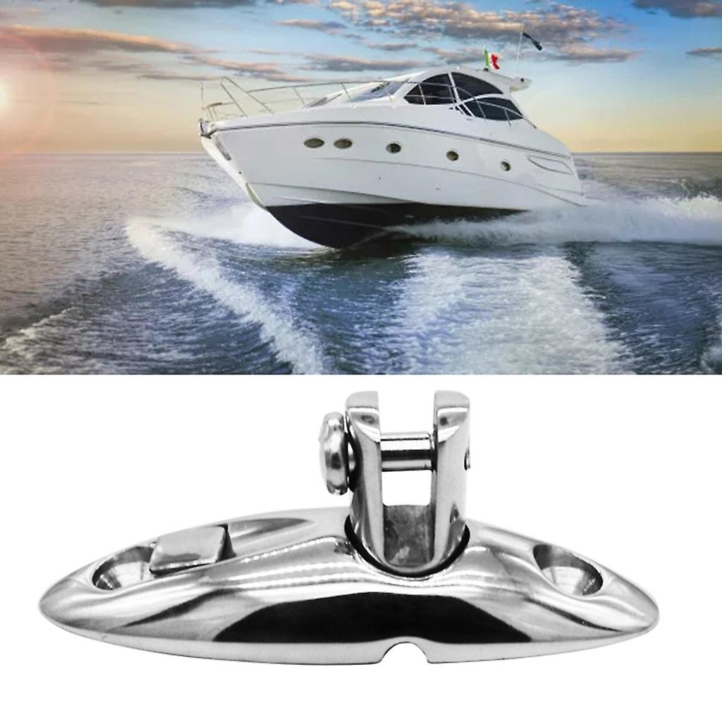 Stainless Steel Swivel Quick Release Boats Bimini Top Deck Hinge ...