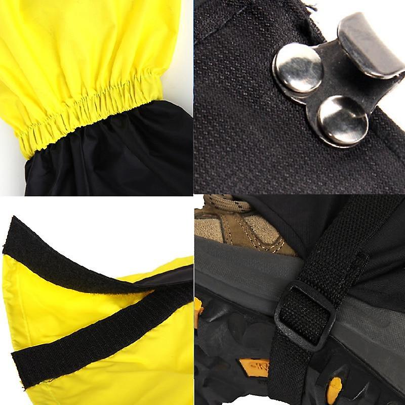 Legging gaiters waterproof leg covers for camping climbing skiing ...