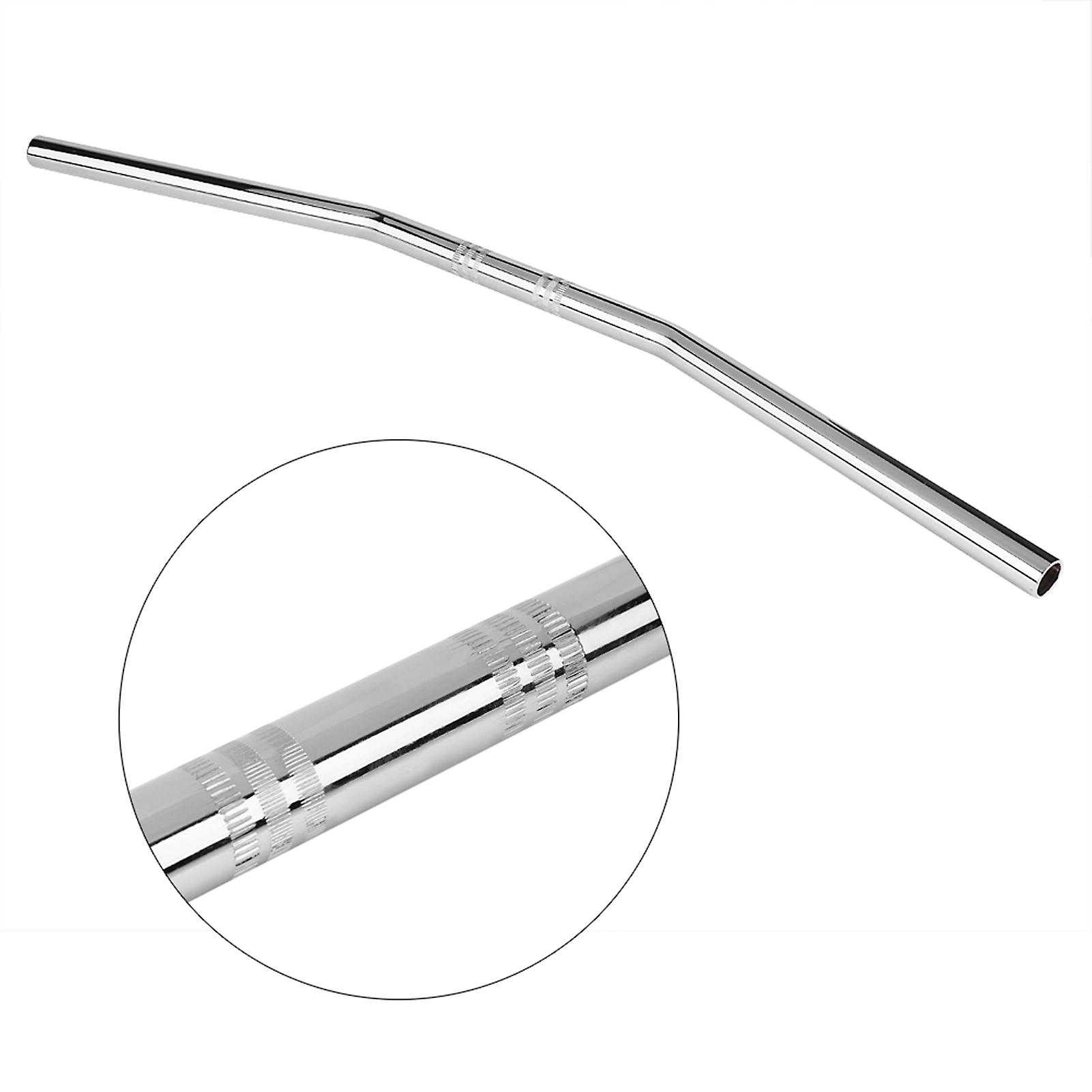 7/8Inch 22MM Motorcycle Retro Bend Handlebar Handle Bar Silver | Fruugo UK
