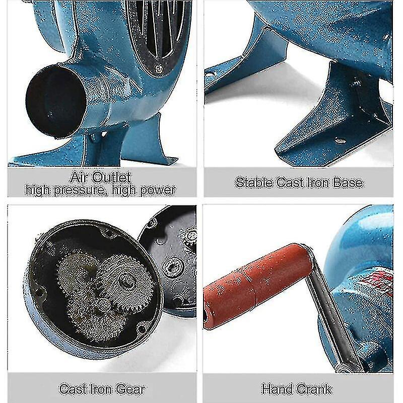 Hand Crank Forge Blower | Fruugo UK
