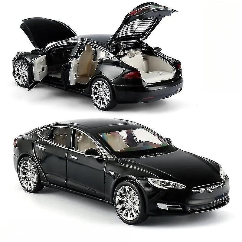 1/32 Tesla Model S 100d Suv Toy Car Model Diecast Alloy Metal Miniature ...