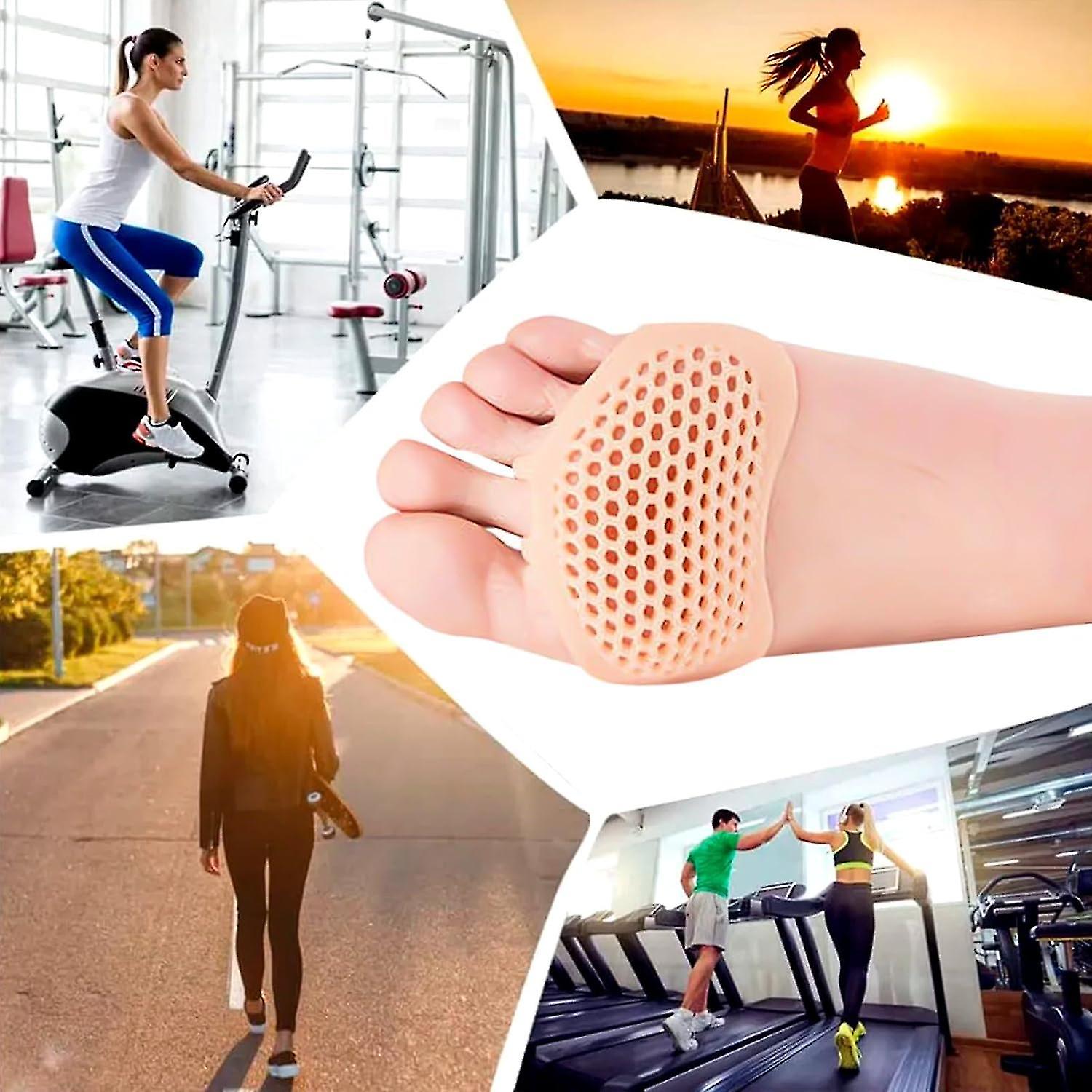 Anti-pijn voetkussen Middenvoetsbeentje voor vrouwen, bal van ...