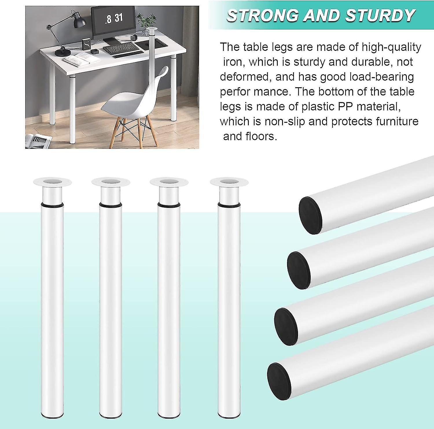 Adjustable Cabinet Legs Table Legs 710-1100mm Adjustable Breakfast Bar ...