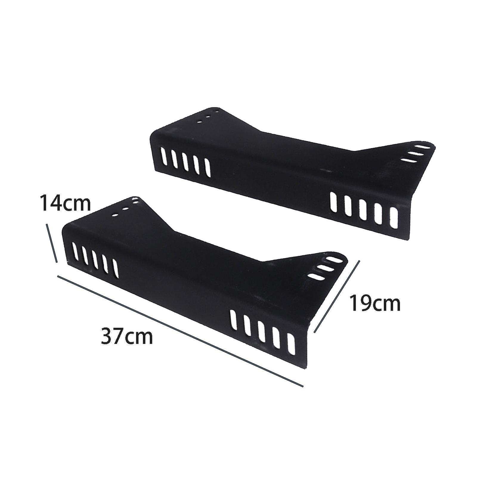 2 Pieces Generic Race Seat Side Mount Brackets Easy Installation ...