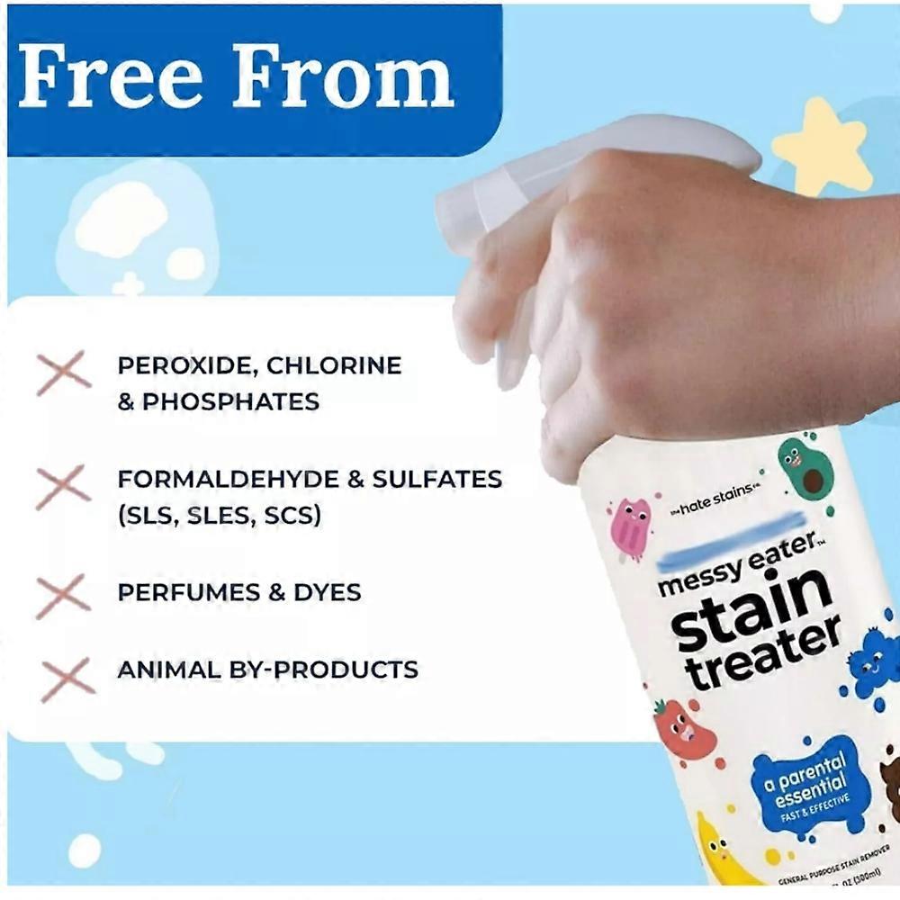 Stain Remover Spray, 300ML Stain Treater for Laundry, Stain Treater ...