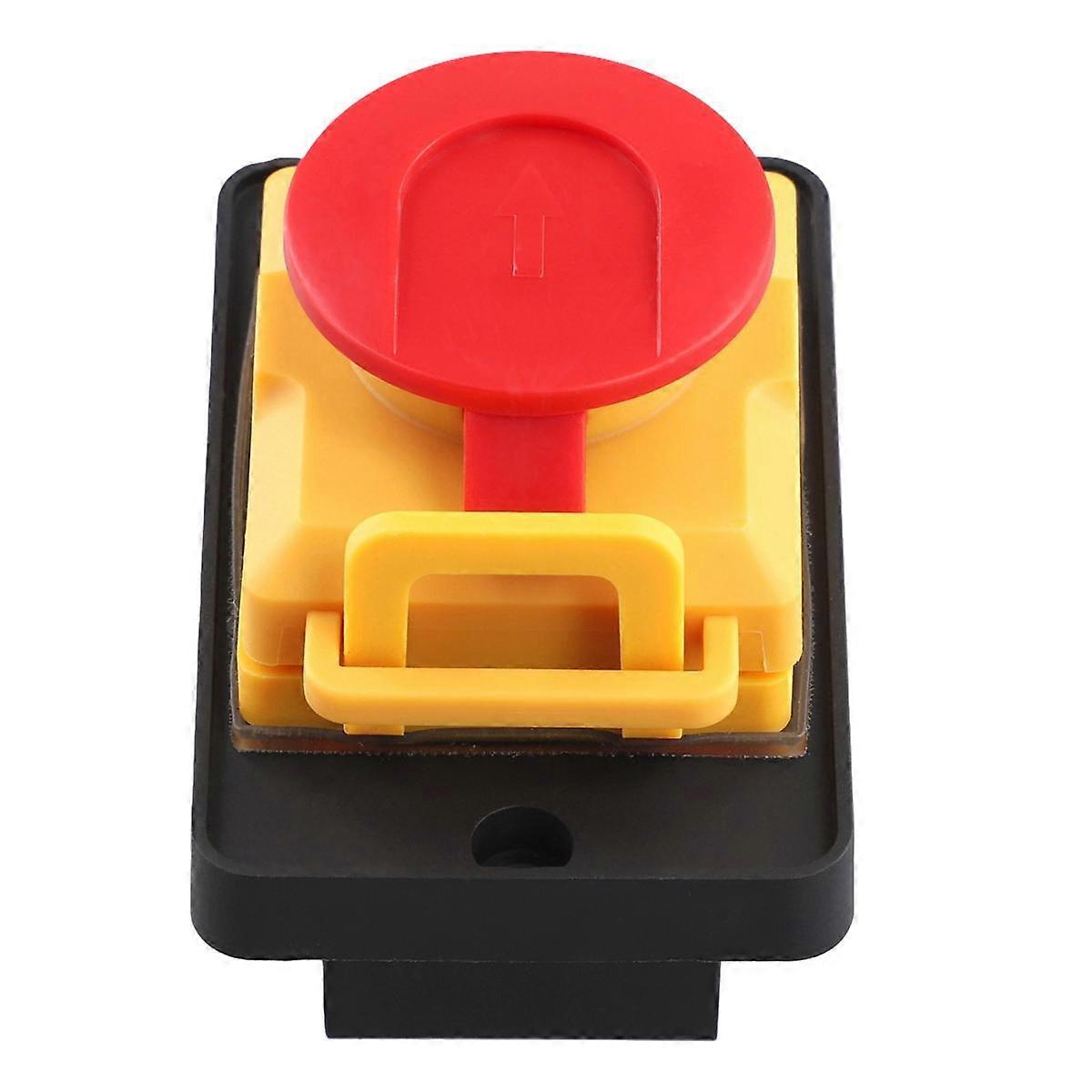 KJD12 Electromagnetic Switch KJD12 16A 220V Magnetic Waterproof ...