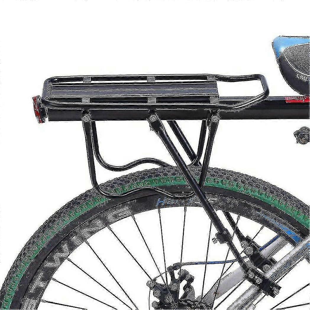 50kg Max Alloy Rear Bicycle Pannier Rack Carrier Bag Luggage Cycle ...