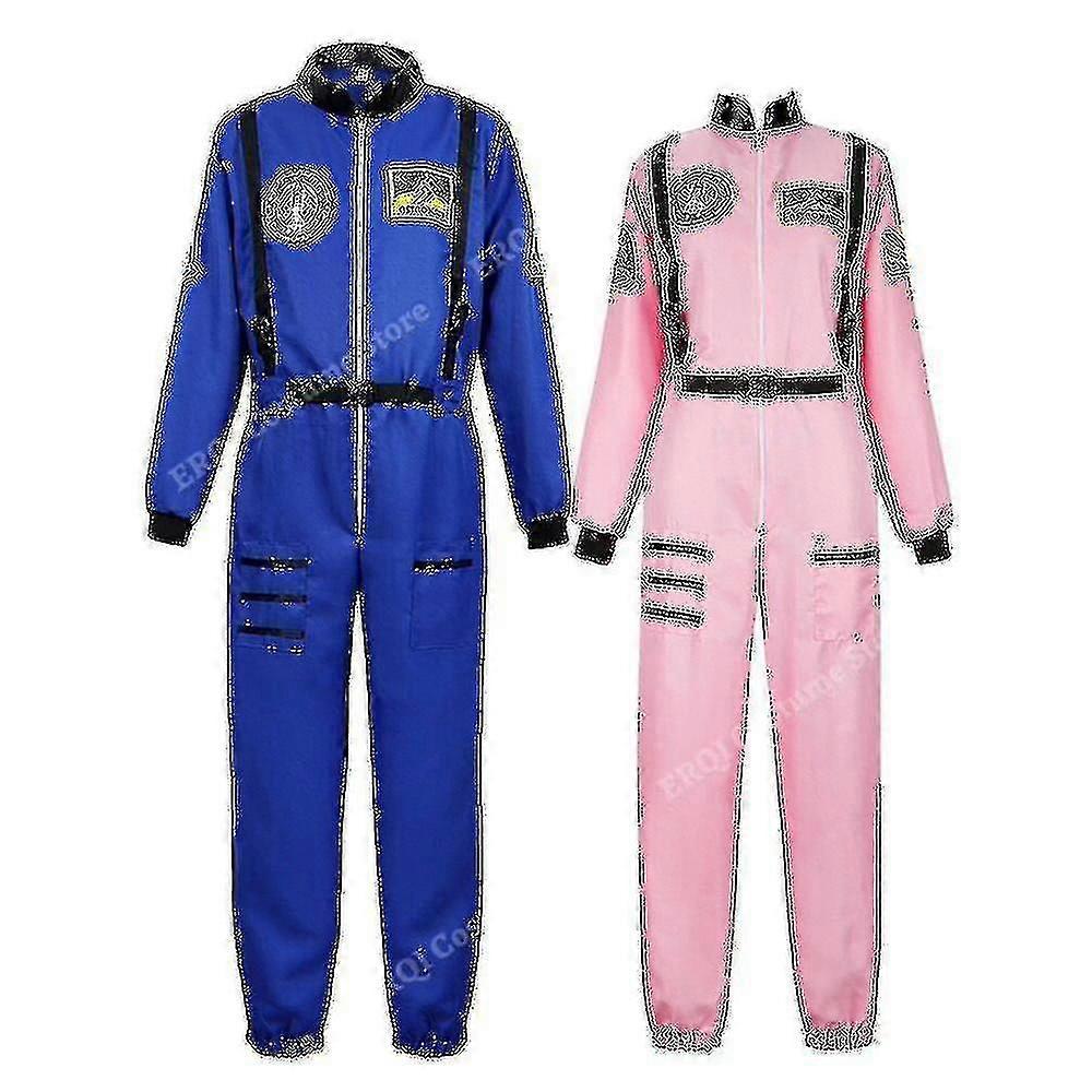 Astronaut Costume Space Suit For Adult Cosplay Costumes Zipper ...